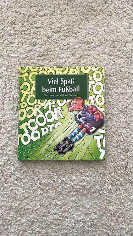 Lustige Fussball-Cartoons: "Viel Spass beim Fussball" (Neu (gemäss ...