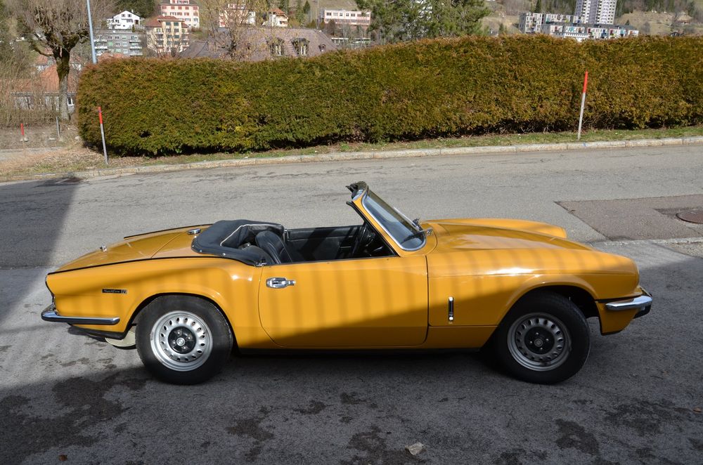 Triumph Spitfire MK IV | Kaufen auf Ricardo