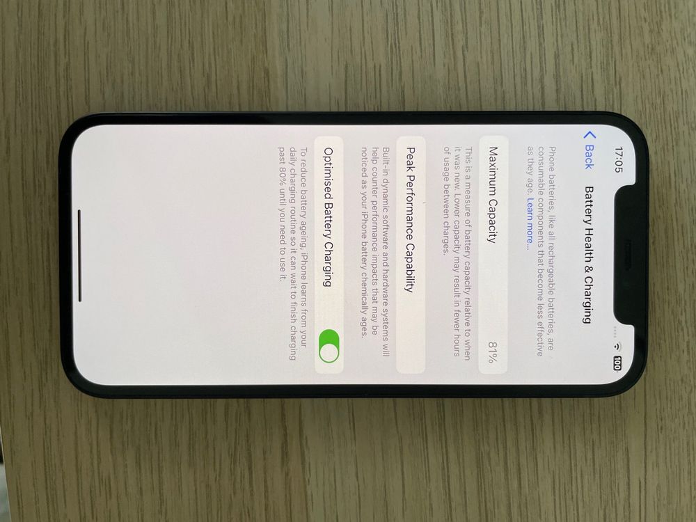 Iphone 12 128gb 81% battery health | Kaufen auf Ricardo