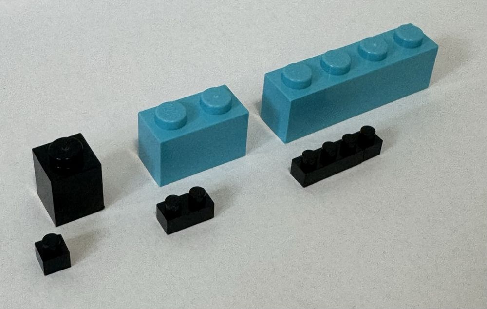 VW Bus Surfing mini Bricks / not Lego | Kaufen auf Ricardo