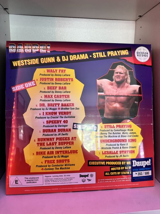 Westside Gunn - Still Praying (Ltd Num Blue 🔵 vinyl) (Neu und ...