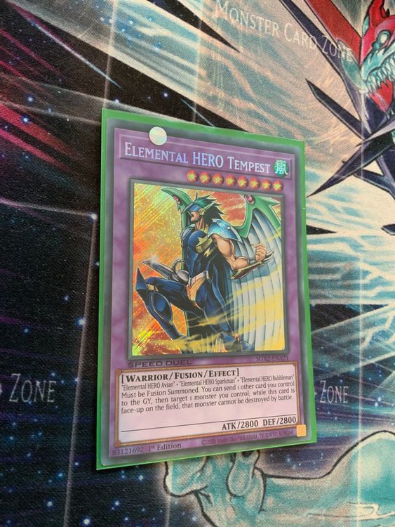 Elemental HERO Tempest | Kaufen auf Ricardo