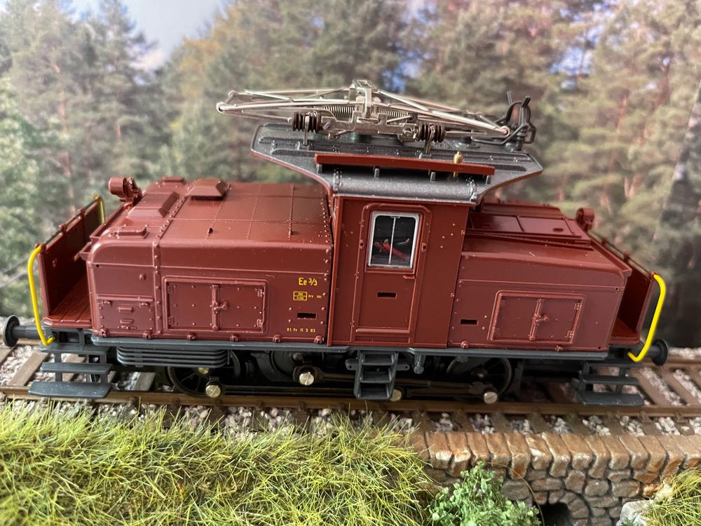ROCO HO E-Lok Ee 3/3 SBB OVP Wechselstrom | Kaufen auf Ricardo