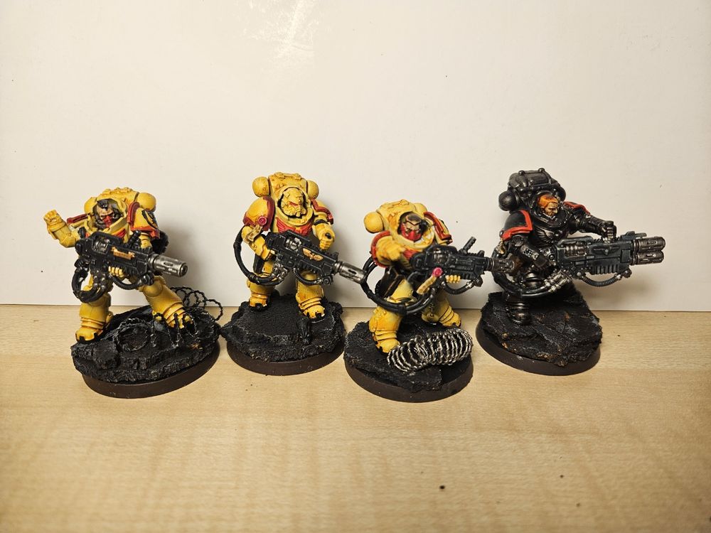 Warhammer 40k Primaris Eradicators Space Marines | Kaufen auf Ricardo