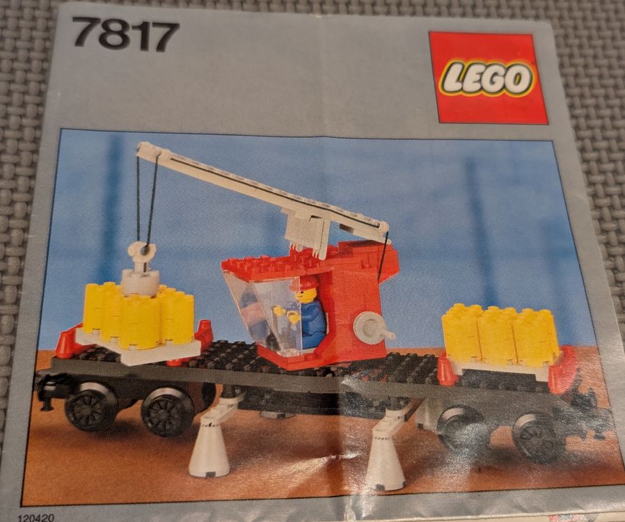 Lego Eisenbahn Kran Wagen Nr. 7817 (Gebraucht) in Itingen für CHF 50 ...