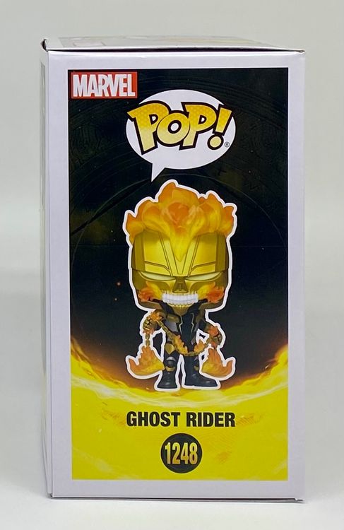 Funko Pop! Marvel, Ghost Rider #1248, SDCC Exclusive | Kaufen auf Ricardo