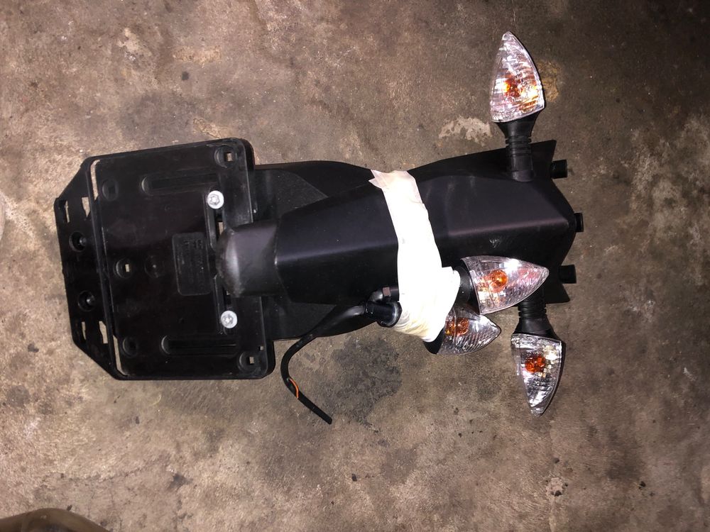 Nummernschild Ktm 690 sm Blinken (Gebraucht) in Erlen für CHF 20 – mit ...