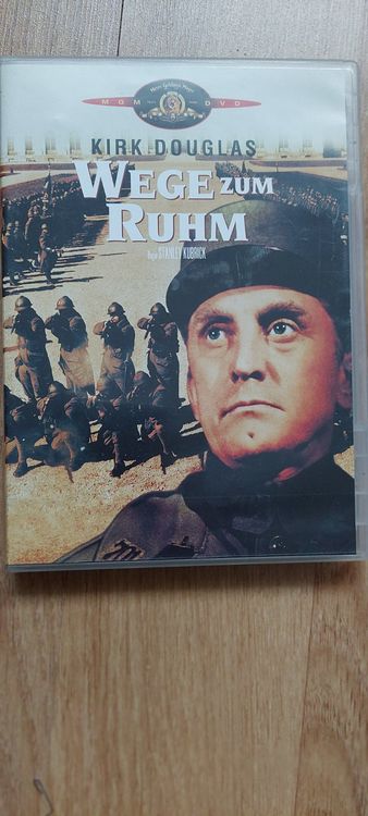Stanley Kubrick: Wege zum Ruhm (1957) DVD Kirk Douglas | Kaufen auf Ricardo