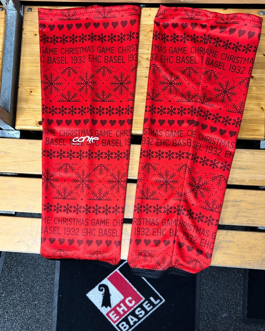 EHC Basel Christmas-Charity-Game #46 Rossi (gameworn) (Gebraucht) in ...