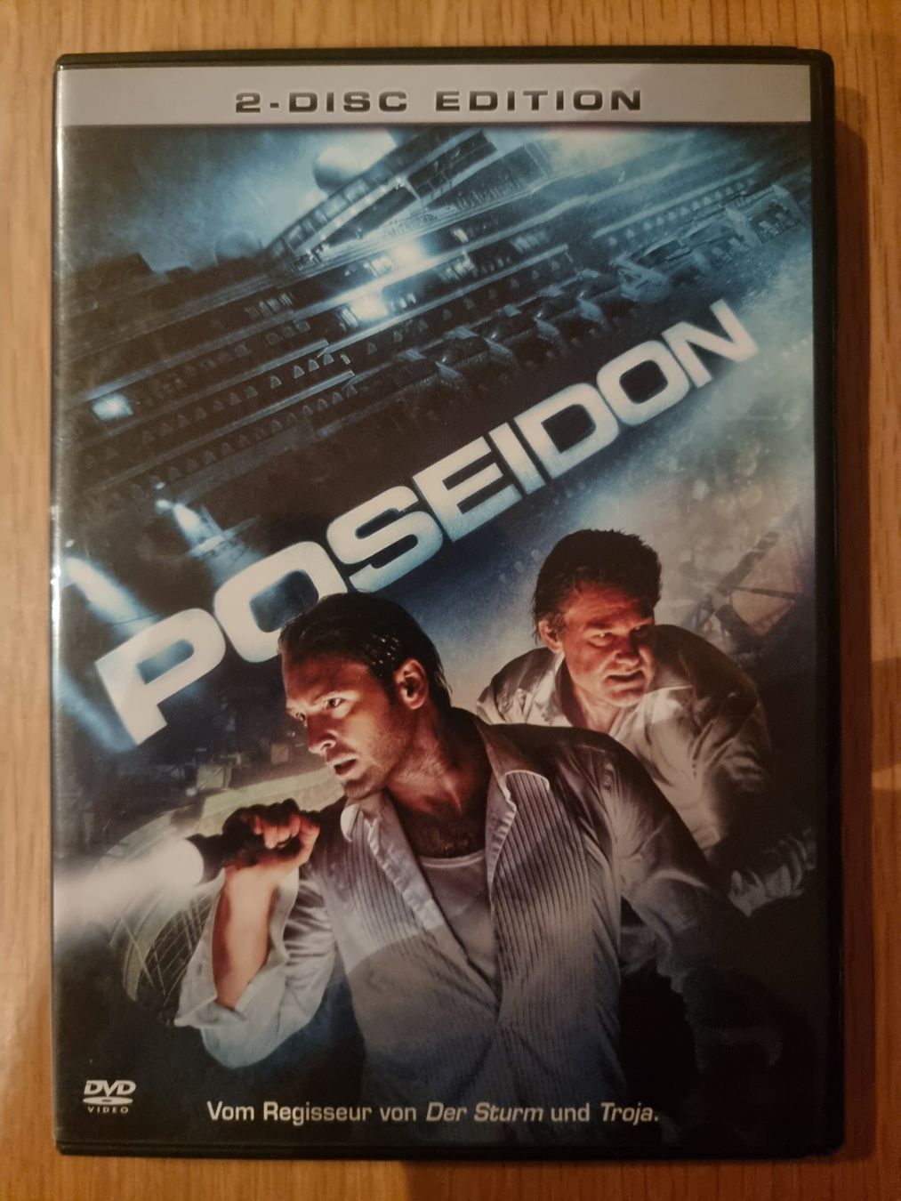 Poseidon DVD, 2-Disc Edition. Action Film für kalte Tage. (Gebraucht ...