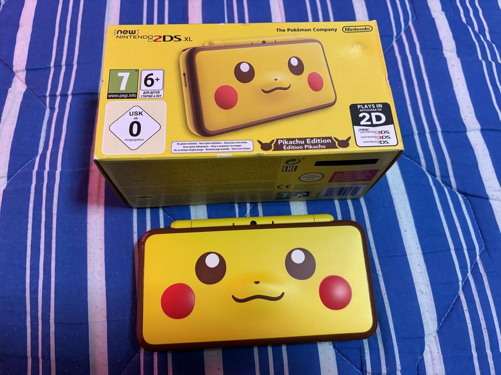 Nintendo 2ds xl édition pikachu | Kaufen auf Ricardo