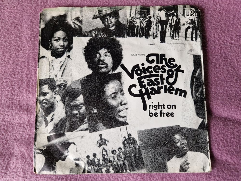 7'' Voices Of East Harlem | Kaufen auf Ricardo
