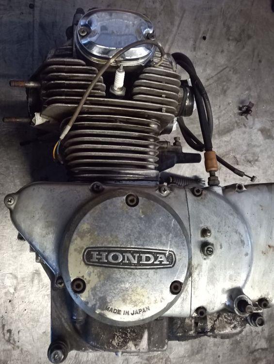 Honda CB250K Motor (Defekt) in Chur für CHF 252 – nur Abholung auf ...