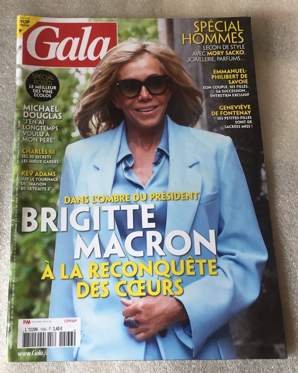 GALA Magazine Brigitte Macron Kev Adams Michael Douglas 2023 (D'occasion) à Genève pour CHF 1 ...
