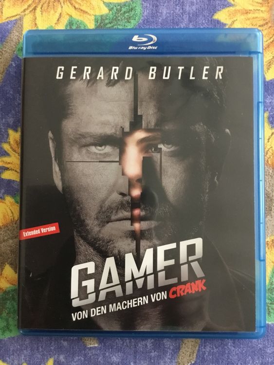 Gamer Blu Ray (Neu (gemäss Beschreibung)) in Blauen für CHF 4.9 – mit Lieferung auf Ricardo kaufen