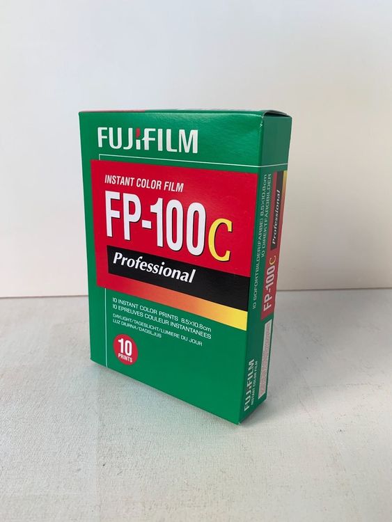 Fujifilm Instant FP-100-C Prof. | Kaufen auf Ricardo