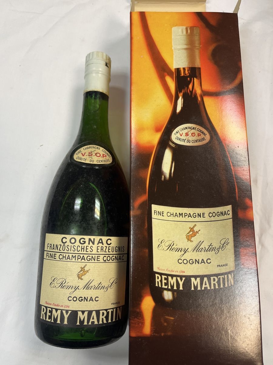 Remy Martin Cognac VSOP, Fine Champagne, selten! (Gebraucht) in Brienz ...