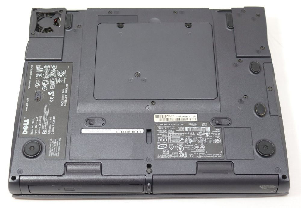 Dell Latitude C640 Laptop Pentium 4 - ohne HDD/OS, vintage (Defekt) in ...