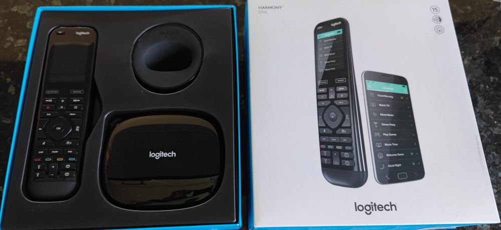 Logitech Harmony Elite (Neu und originalverpackt) in Steinhausen für CHF 84 – mit Lieferung auf ...