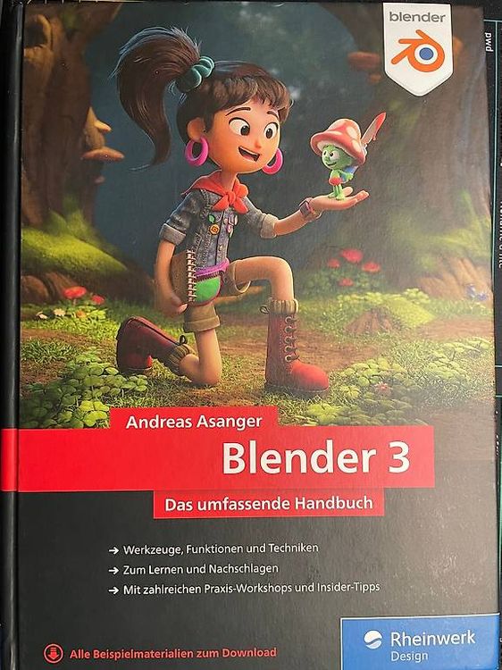 Blender 3: Das umfassende Handbuch (Gebraucht) in Löhningen für CHF 15 ...
