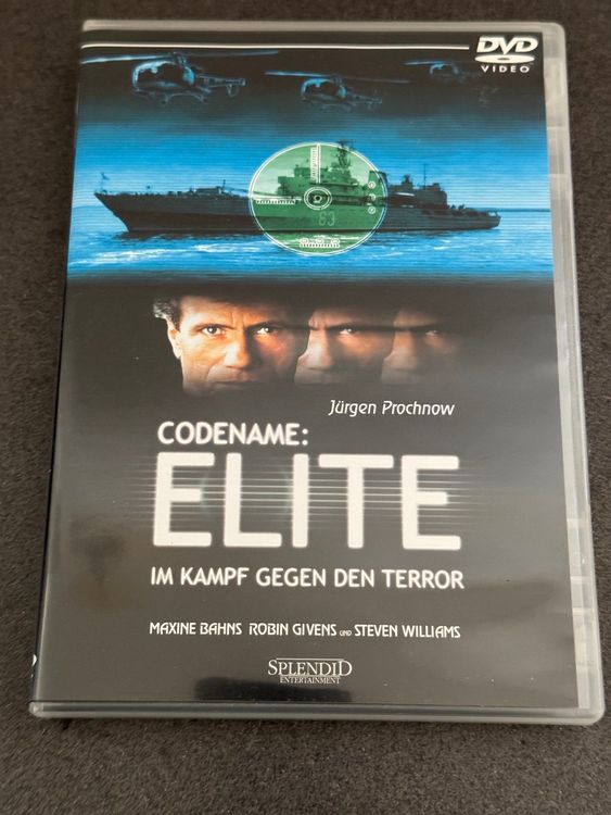 Codename : ELITE DVD DE/EN Jürgen Prochnow (Gebraucht) in Fribourg für ...