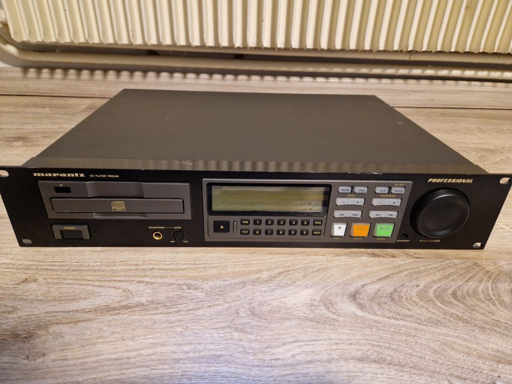 Marantz CD Player PMD340 | Kaufen auf Ricardo