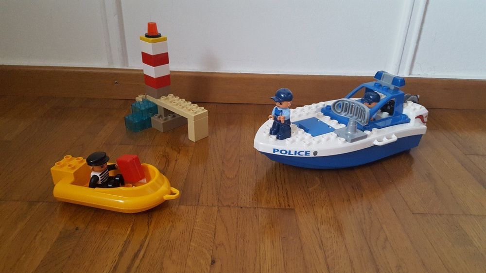 Lego Duplo Polizeiboot 4861 (Gebraucht) in Rorschacherberg für CHF 30 ...