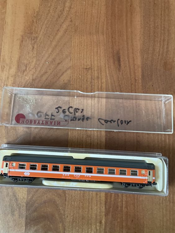 Hobbytrain SBB CFF FFS RIC/Type UIC (mini trix) (Neu und ...