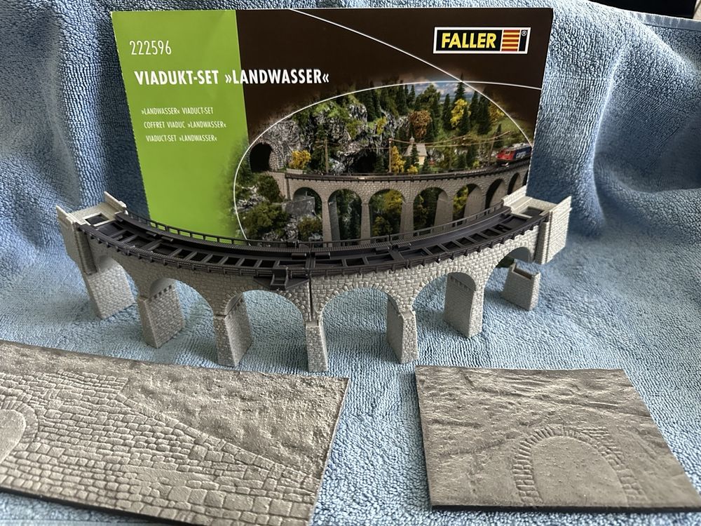 Landwasserviadukt Spur n Faller | Kaufen auf Ricardo