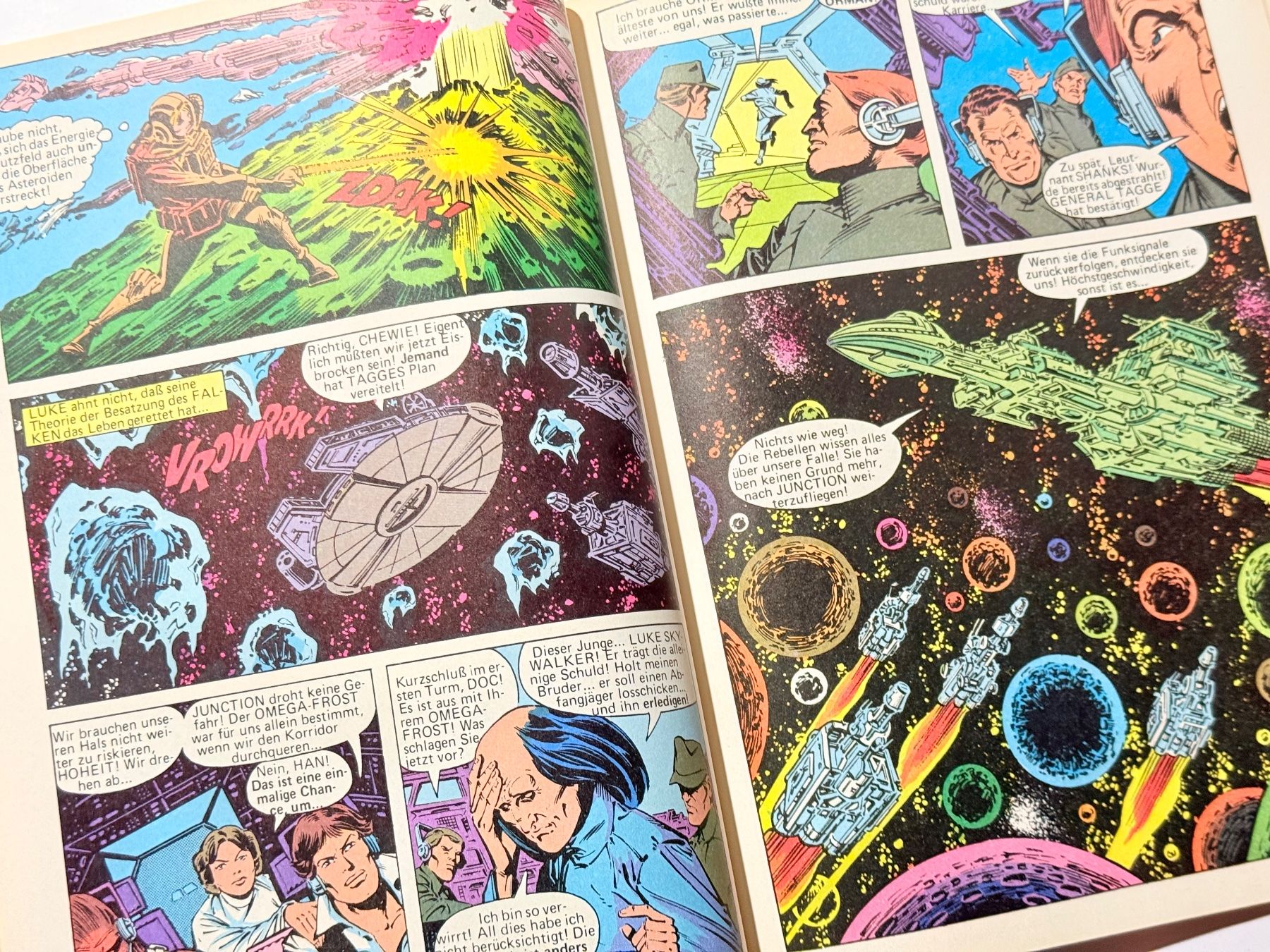 Krieg der Sterne Comic Band 10 - Top Zustand! Rarität! (Gebraucht) in ...