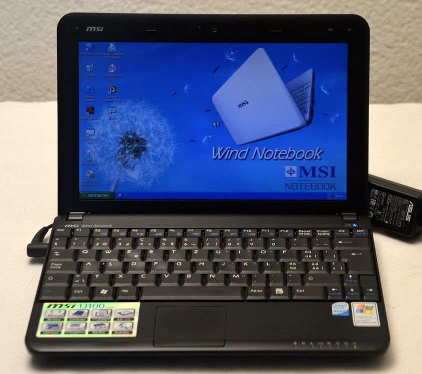 Netbook MSI U100 10,1' | Kaufen auf Ricardo