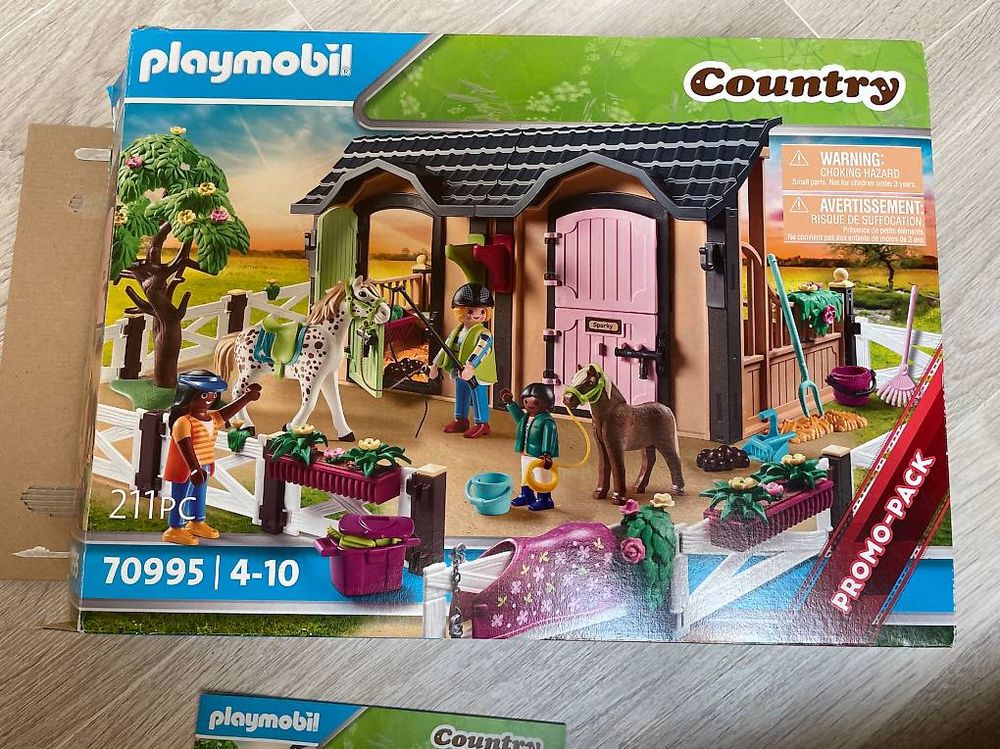 playmobil country 70995 - carrière d?entraînement | Kaufen auf Ricardo