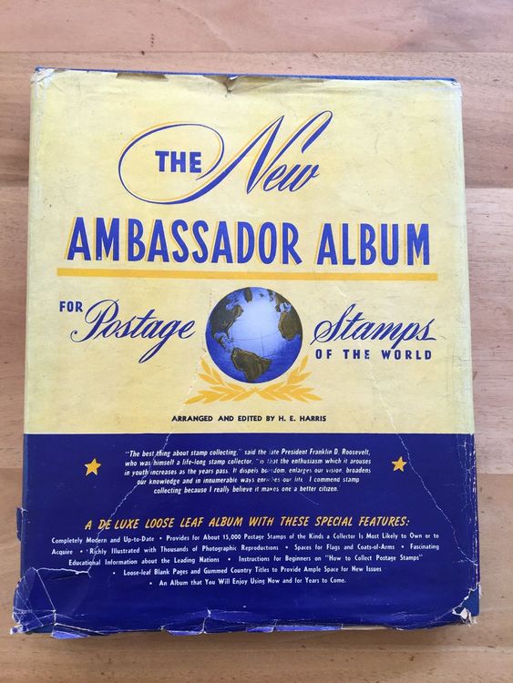 Ganze Welt, sehr altes Ambassador Album | Kaufen auf Ricardo