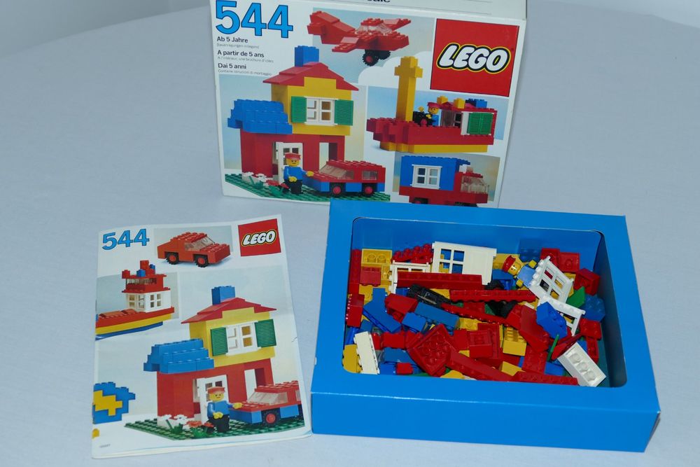 LEGO 544 - Basic Set | Kaufen auf Ricardo