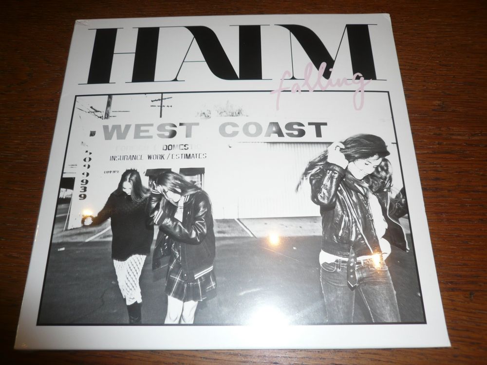 HAIM Falling - Pink 10" Vinyl EP - Polydor 3729830 - EU 2013 (Neu ...