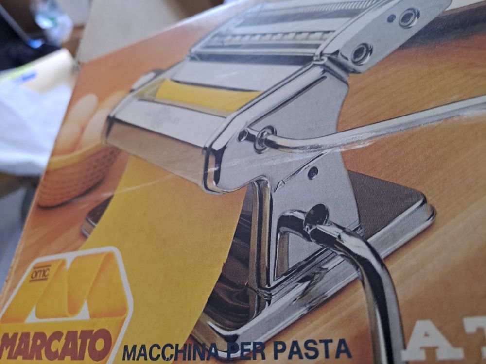Marcato pasta 150 maschine (Gebraucht) in Ardez für CHF 19 – nur ...