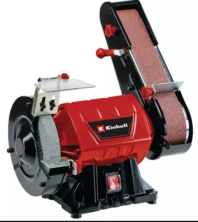 Einhell TC-US 350 Stand-Bandschleifer neu - Scie à ruban | Kaufen auf Ricardo