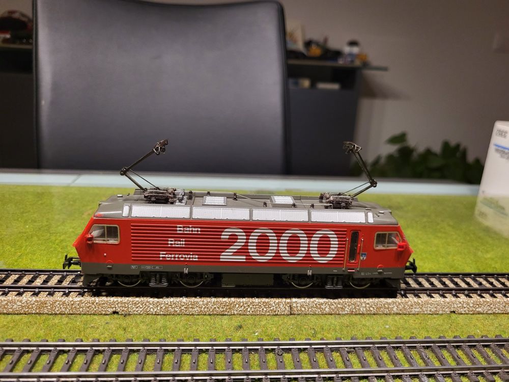 Märklin 3330 Re4/4 Bahn 2000 AC Analog (Gebraucht) in für CHF 81 – mit ...