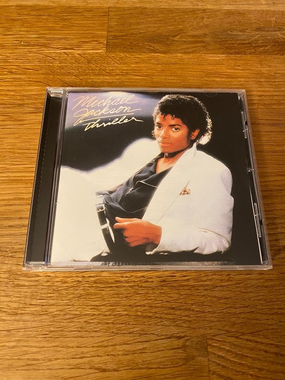 Michael Jackson: Thriller (Gebraucht) in Ostermundigen für CHF 5 – mit Lieferung auf Ricardo kaufen