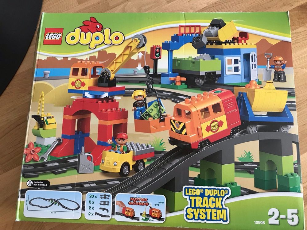 Lego Duplo Track System (Gebraucht) in Jona für CHF 40 – nur Abholung ...