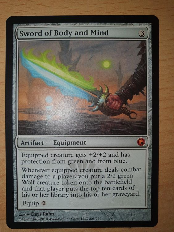 Magic, Sword of Body and Mind | Kaufen auf Ricardo