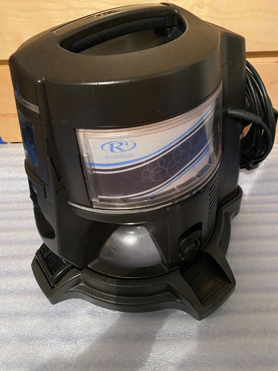 Rainbow Staubsauger E2 Silber Modell | Kaufen auf Ricardo