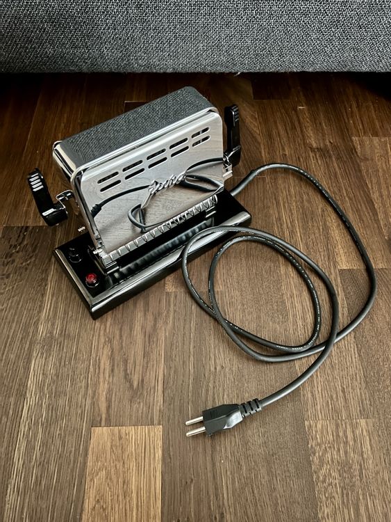 Jura Chrome Toaster, Modell 150 (Retro Design) (Gebraucht) in Rüschlikon für CHF 100 – mit ...
