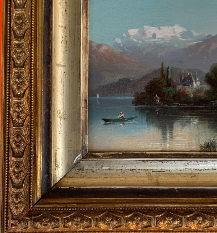 Veduten Gemälde mit schönem Ansicht &Beschriftet (Gebraucht) in Root für CHF 335 – mit Lieferung ...