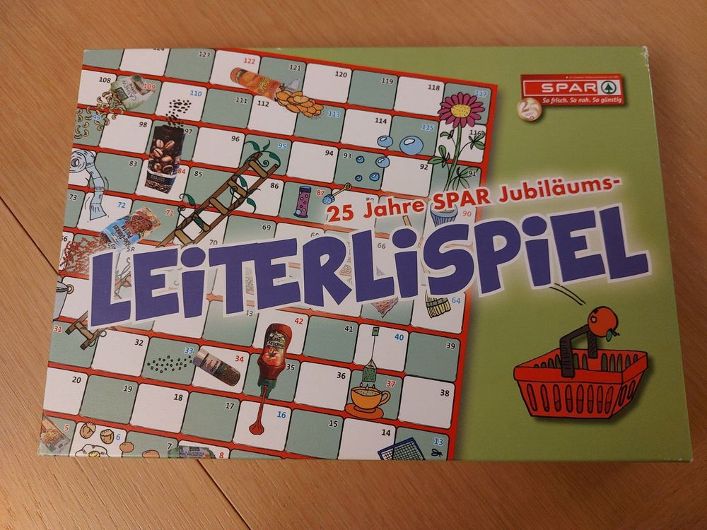 SPAR Jubiläums-Leiterlispiel, das Kultspiel für die Familie! (Gebraucht ...