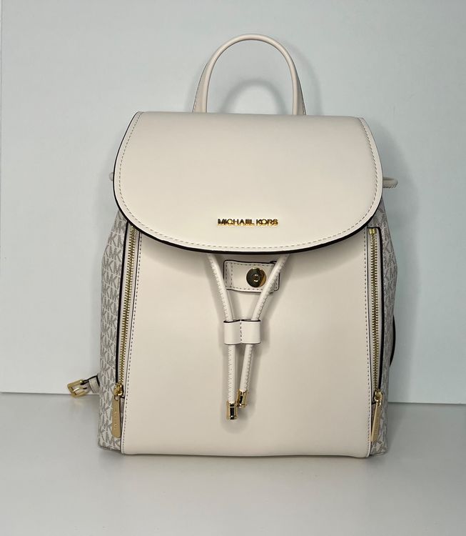 Michael Kors Rucksack light cream multi | Kaufen auf Ricardo