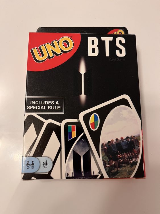 UNO Kartenspiel Spiel BTS Special Edition (Neu und originalverpackt) in ...
