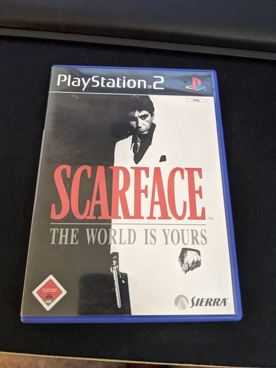SCARFACE PS2 (D'occasion) à Nyon pour CHF 10 – avec livraison | Acheter ...