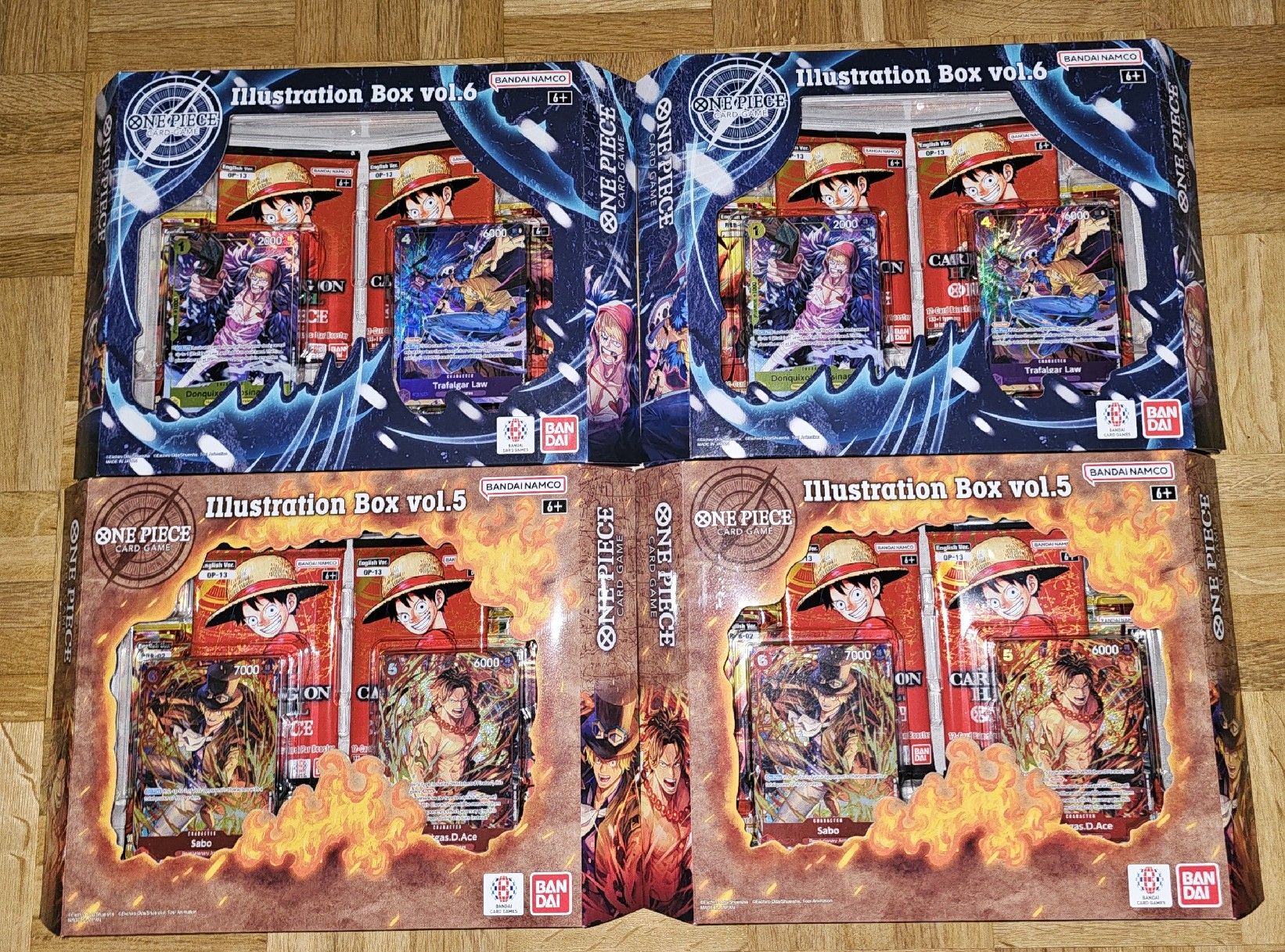 One Piece Card Game Pack Box IB06 & IB05 🏴󠁧󠁢󠁥󠁮󠁧󠁿 (Neuf (Voir ...