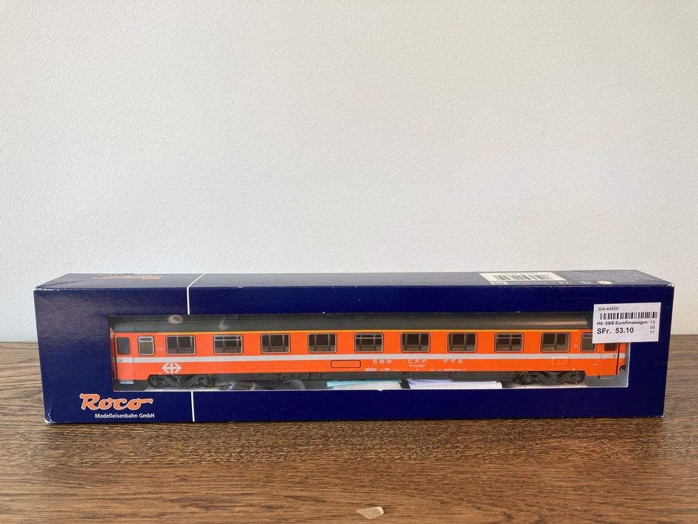Roco Eurofima PW (Neu (gemäss Beschreibung)) in Wauwil für CHF 28 – mit ...